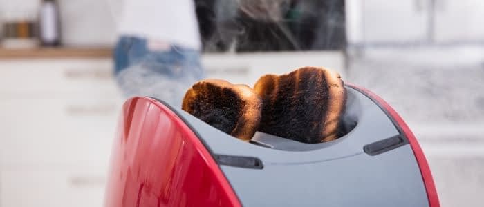 How to Clean a Toaster to Prevent Risk of Fire | Taming The Mess