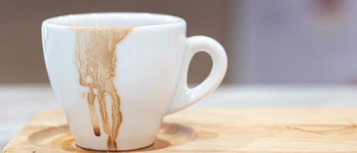How to Remove Coffee and Tea Stains from Cups | Taming The Mess